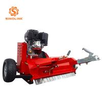 China Excavator Atv Flail Mower Commercial Gasoline Petrol Y Blade Household 540r Min for sale