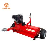 China Excavator Atv Flail Mower Commercial Gasoline Petrol Y Blade Household 540r Min for sale