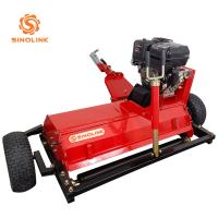 China Excavator Atv Flail Mower Commercial Gasoline Petrol Y Blade Household 540r Min for sale