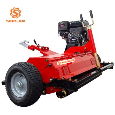 China Excavator Atv Flail Mower Commercial Gasoline Petrol Y Blade Household 540r Min for sale