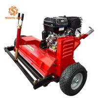 China Excavator Atv Flail Mower Commercial Gasoline Petrol Y Blade Household 540r Min for sale