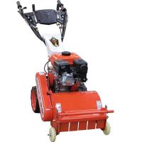 China 24 Inch Electric Start Walk Behind Lawn Mowers Heavy Duty Commercial for sale