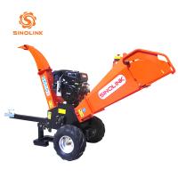 China Drum Wood Chipper Machine Grinder Shredder Log Max Diameter 120mm for sale