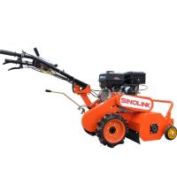China Gas Powered Walk Behind Lawn Mower With Electric Start Hand Push for sale