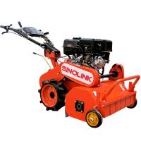 China Gas Powered Walk Behind Lawn Mower With Electric Start Hand Push for sale