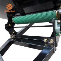 China Small Portable Moveable Belt Conveyor Pvc Hydraulic for sale