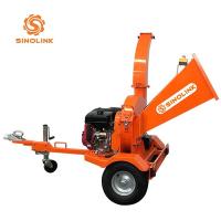 China Bamboo Backyard Wood Chipper Auto Feed 6 Inch Disc Commercial Garden Shredder for sale