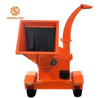 China Bamboo Backyard Wood Chipper Auto Feed 6 Inch Disc Commercial Garden Shredder for sale
