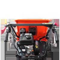 China 300kg Loading Small Tracked Dumper Rubber Caterpillar Track Barrow Dumper for sale
