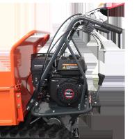 China CE Tracked Mini Dumper Gasoline Engine Short Distance Self Loading Dumper for sale