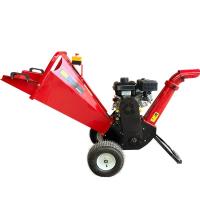 China 4in Logs Drum Style Wood Chipper Machines In Forestry Equipment 100mm for sale