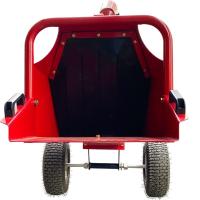 China 4in Logs Drum Style Wood Chipper Machines In Forestry Equipment 100mm for sale
