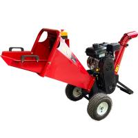 China 4in Logs Drum Style Wood Chipper Machines In Forestry Equipment 100mm for sale
