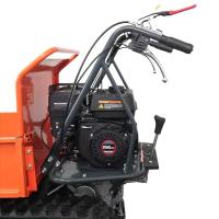 China Rubber Tracked Dumper Mini Dump Truck Tractors Loading Capacity 300kgs for sale