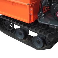China Rubber Tracked Dumper Mini Dump Truck Tractors Loading Capacity 300kgs for sale