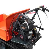 China Rubber Tracked Dumper Mini Dump Truck Tractors Loading Capacity 300kgs for sale
