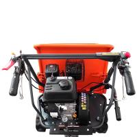 China Rubber Tracked Dumper Mini Dump Truck Tractors Loading Capacity 300kgs for sale