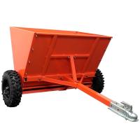 China Artificial Grass Lawn Atv Mounted Sand Spreader machine 1000mm For Snow Winter Road for sale