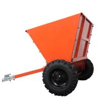 China Artificial Grass Lawn Atv Mounted Sand Spreader machine 1000mm For Snow Winter Road for sale