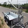 China Utv Off Road Atv Trailer Quad Bike Cargo Wood Log Lightweight Outside Garden Farm for sale