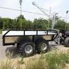 China Utv Off Road Atv Trailer Quad Bike Cargo Wood Log Lightweight Outside Garden Farm for sale