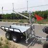 China Utv Off Road Atv Trailer Quad Bike Cargo Wood Log Lightweight Outside Garden Farm for sale