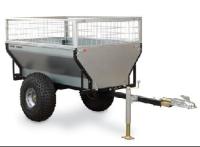 China Landscape Lawn Atv Trailer For Passengers Atv Firewood Hauler Transporter for sale