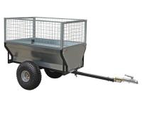 China Landscape Lawn Atv Trailer For Passengers Atv Firewood Hauler Transporter for sale