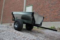 China ATV Motorcycle Trailers Timber Bike Quad Tow Behind Trailer for sale
