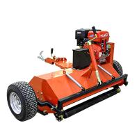 China Utv Atv Flail Mower Walk Behind Topper Grass Cutter 1200mm for sale