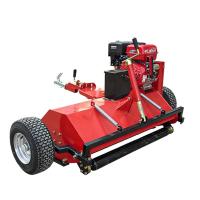 China Utv Atv Flail Mower Walk Behind Topper Grass Cutter 1200mm for sale