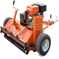 China Utv Atv Flail Mower Walk Behind Topper Grass Cutter 1200mm for sale