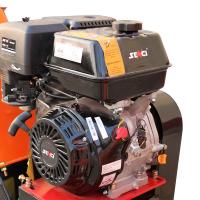 China 350mm Roller Drum Wood Chipper Machine Design For Waste Coconut Husk Stalk Straw for sale