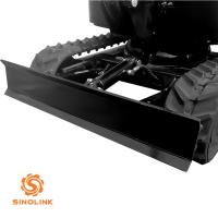 China 1 Ton Mini Tracked Excavator Hoe Crawler Loader Garden Farm Machine CE for sale