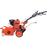 China Manual Walk Behind Lawn Mower For Hillsides Large Yards Y Blades for sale