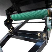 China Firewood Conveyor Belt Elevator Hydraulic Moveable Lifter 6.5HP for sale