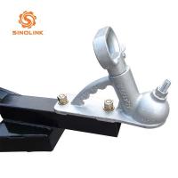 China Small Portable Conveyor Belt For Stairs Dirt Wood Pvc Green 500mm for sale