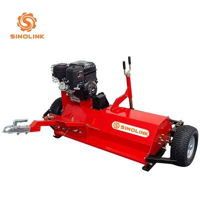 China Atv Towed Flail Mower For Hay Trees 1.5m Width for sale
