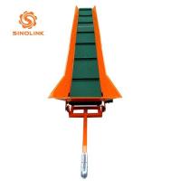 China Portable Mobile Conveyor Belt System For Loading After Splitting 3M Height for sale