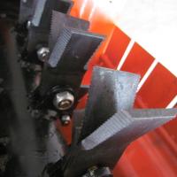 China Walk Behind Brush Cutter Mower Belt Drive 400mm Adjustable Stubble Height for sale
