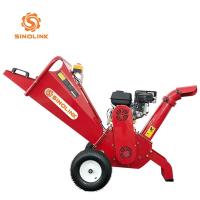 China Yard Machines 6.5 Hp Wood Chipper Shredder For Leaves 10cm Mini Tree Shredder for sale