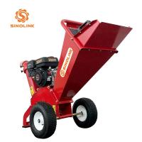 China Yard Machines 6.5 Hp Wood Chipper Shredder For Leaves 10cm Mini Tree Shredder for sale