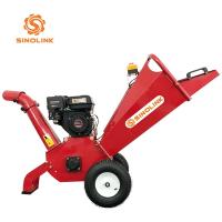 China Yard Machines 6.5 Hp Wood Chipper Shredder For Leaves 10cm Mini Tree Shredder for sale