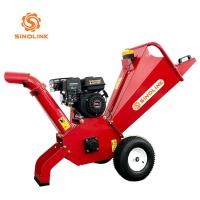 China Yard Machines 6.5 Hp Wood Chipper Shredder For Leaves 10cm Mini Tree Shredder for sale