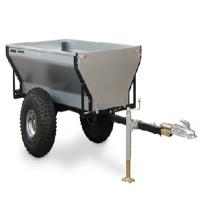 China Cargo Atv Trailer For Hauling Wood Galvanized Box Trailer 500kgs for sale