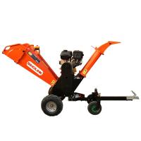 China Mini Wood Chipper Machine Household For Bamboo Tractor 120mm for sale