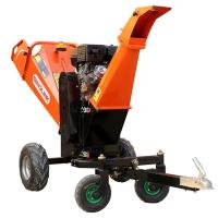 China Mini Wood Chipper Machine Household For Bamboo Tractor 120mm for sale