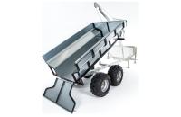 China Camping And Utility ATV Trailer Livestock Quad Pull Behind Trailer for sale