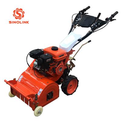 China Push  Heavy Duty Walk Behind Lawn Mower Electric Start 8.5kw for sale