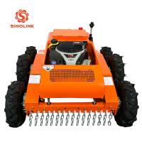 China 21 Inch Electric Remote Control Lawn Mower For Steep Slopes for sale